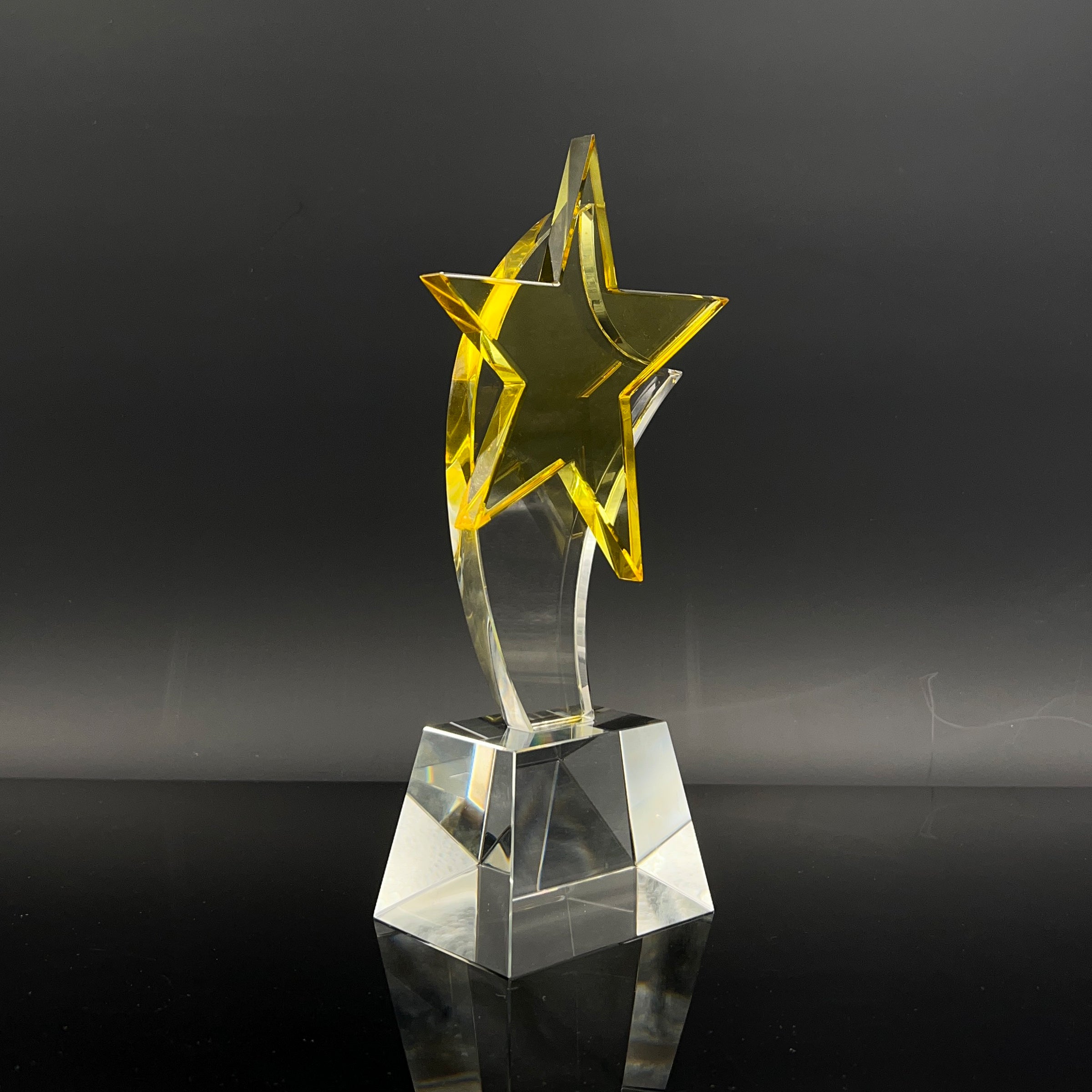 Starburst Trophy – Etch