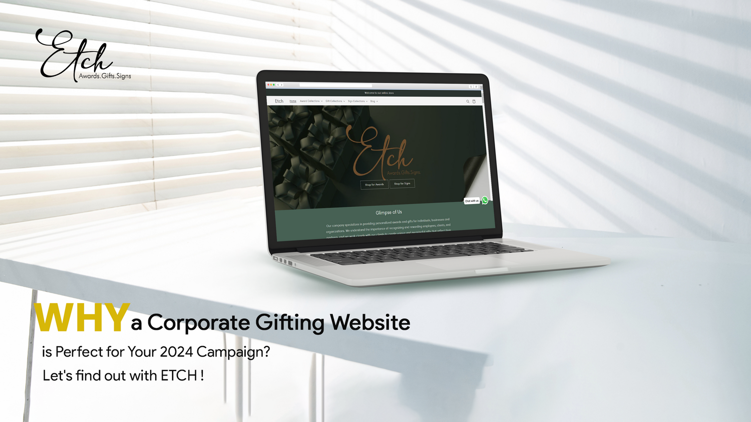 Gift – Etch