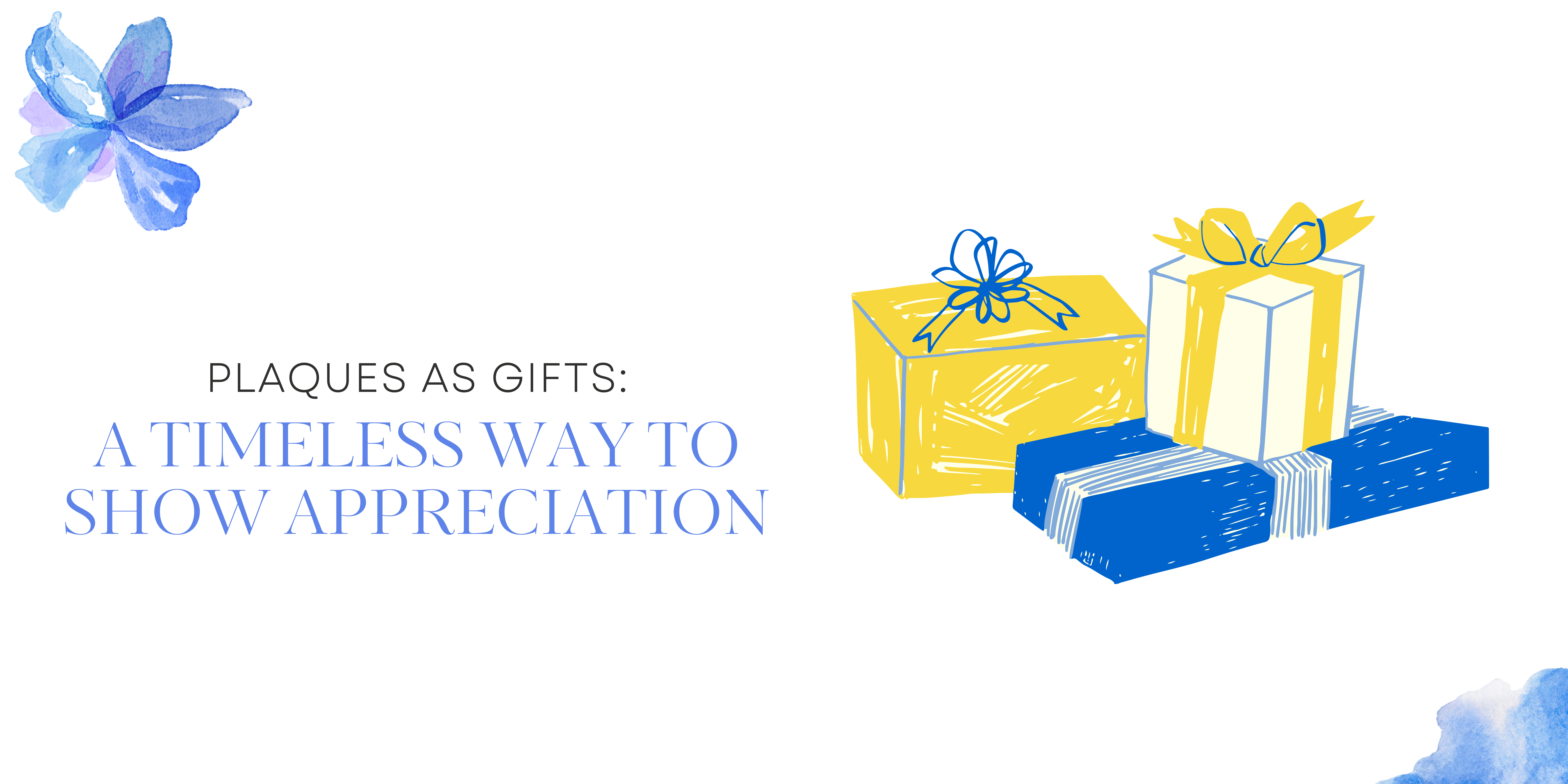 Plaques as Gifts: A Timeless Way to Show Appreciation – Etch