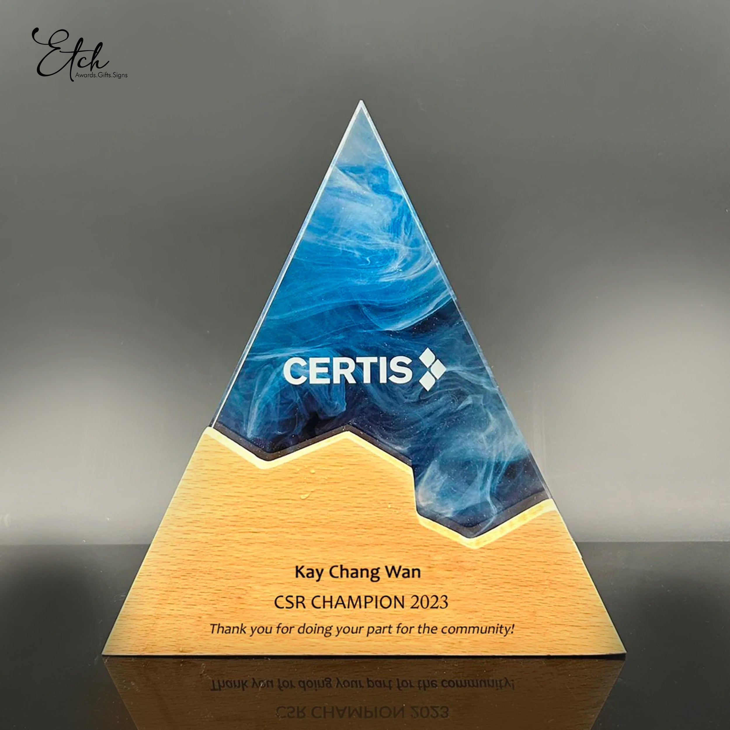 Timber Awards – Etch