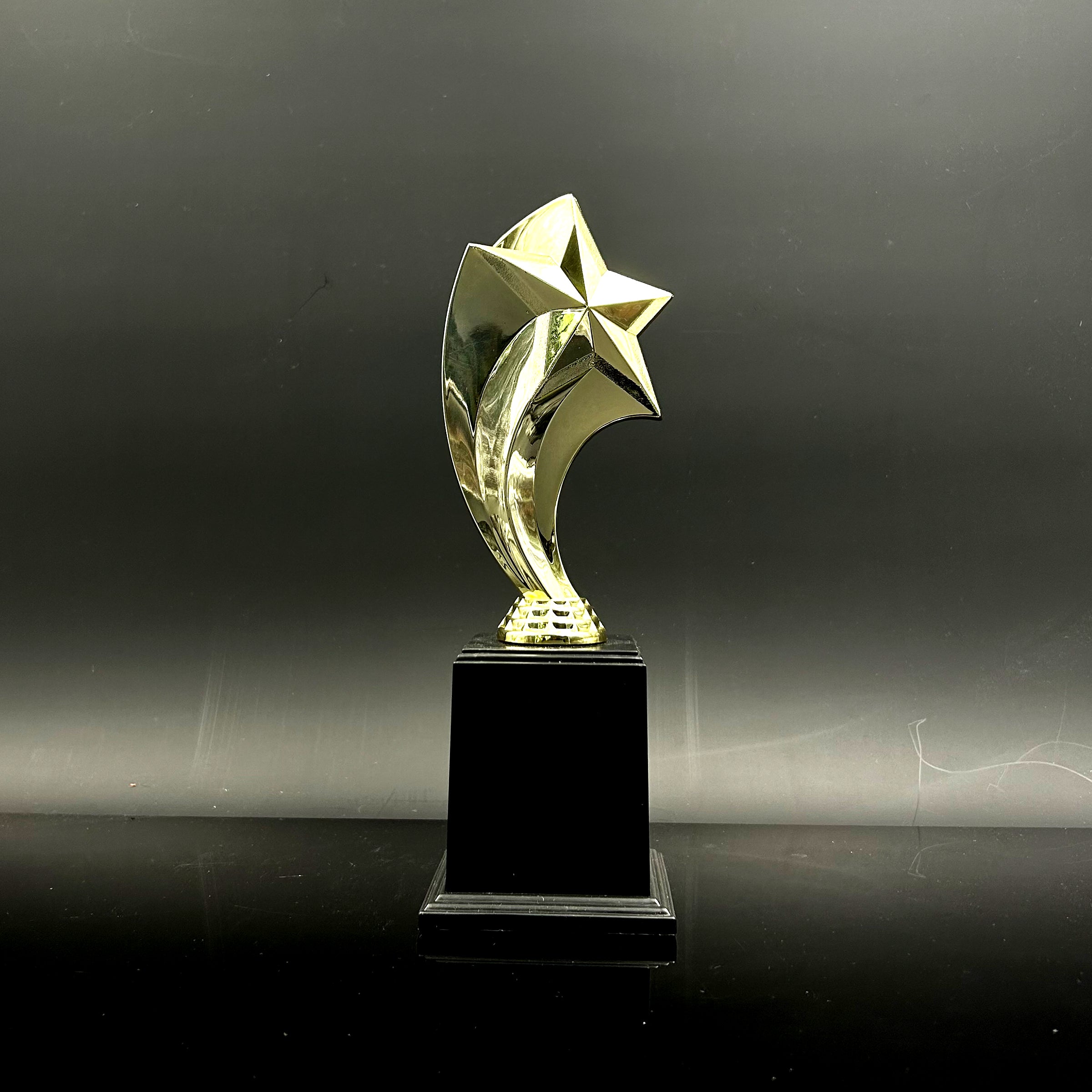 Golden Comet Star Trophy – Etch