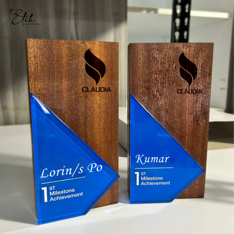 Blue Edge Timber Award – Etch