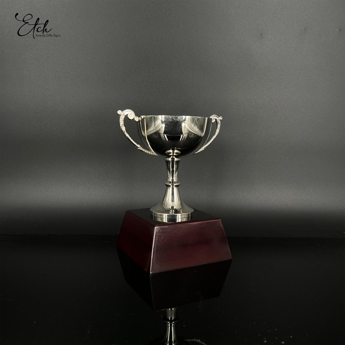Achievement Cup Trophy – Etch