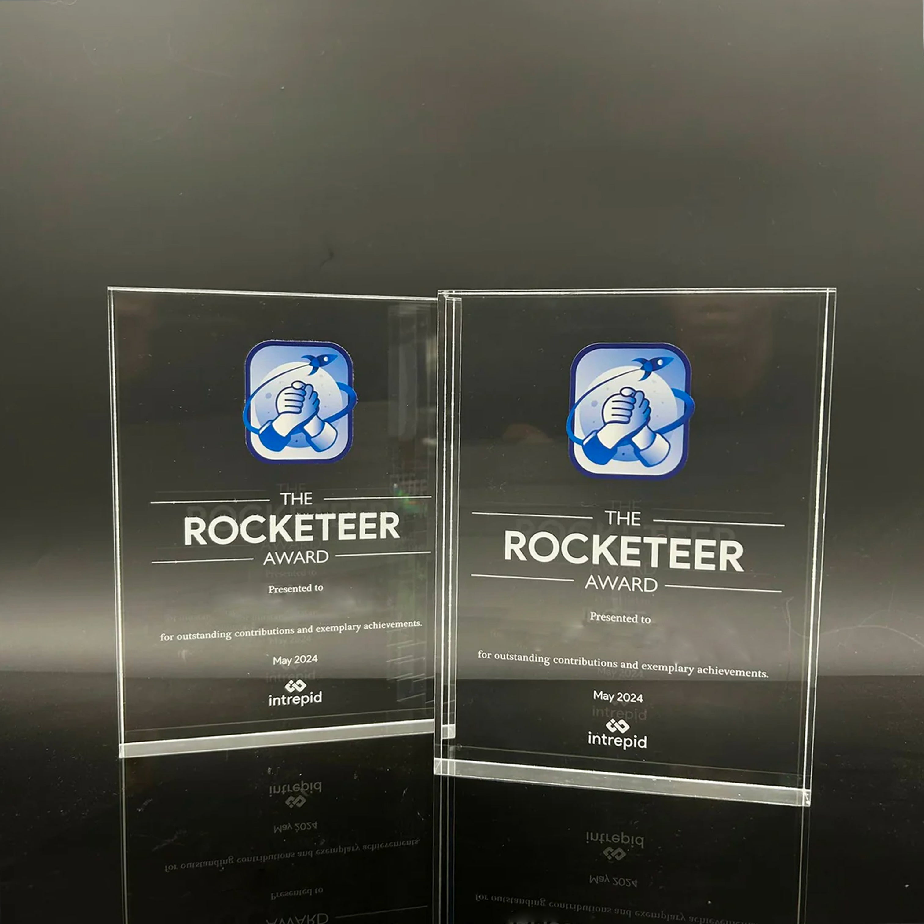 Acrylic Block Award – Etch