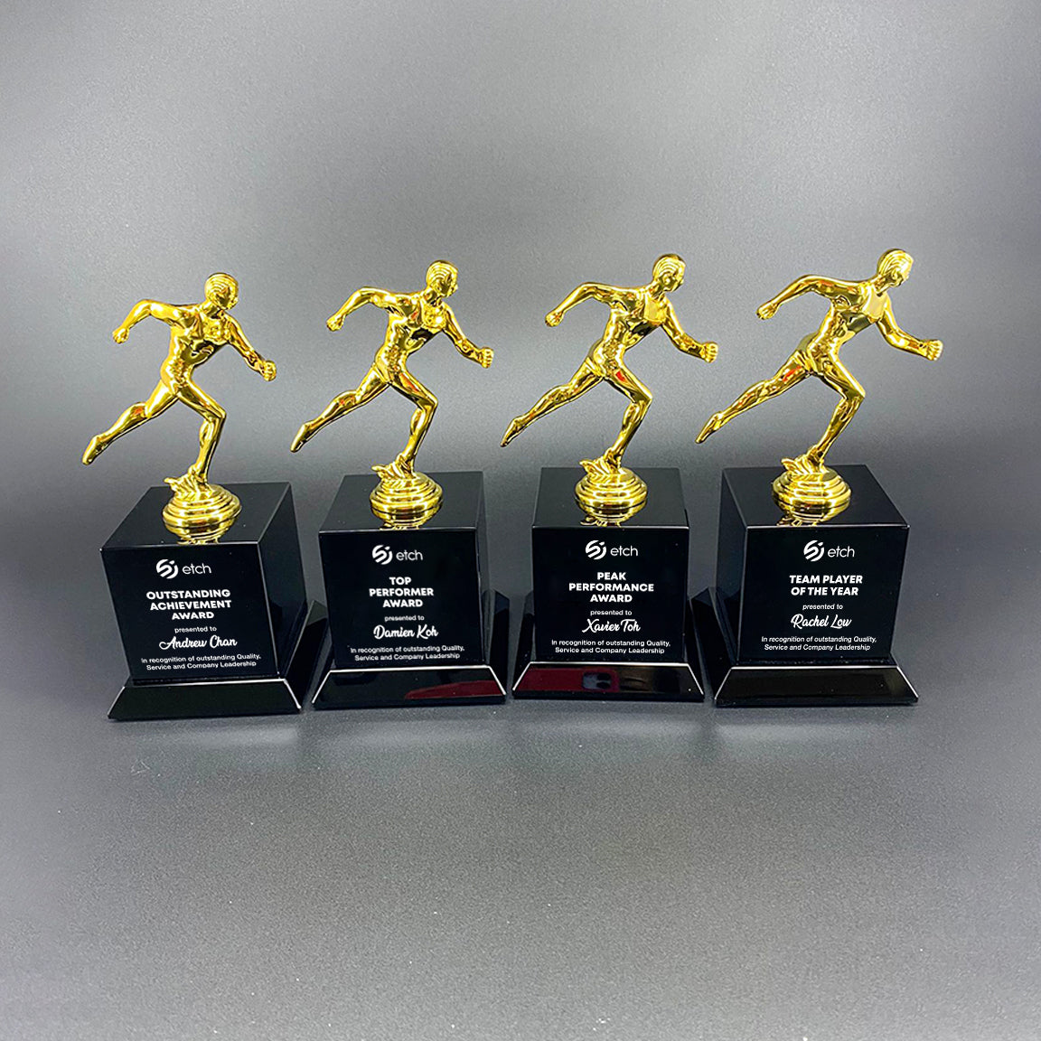 Running Man Award – Etch