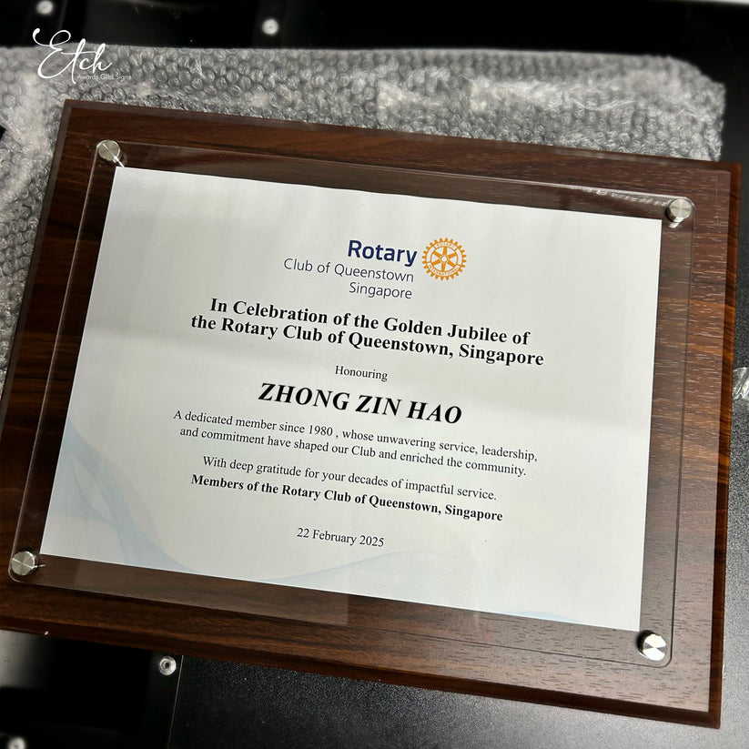 Certificate Print – Etch