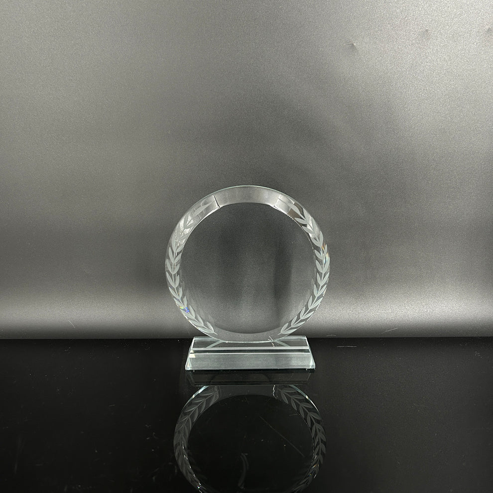 Circle of Distinction Trophy Award – Etch