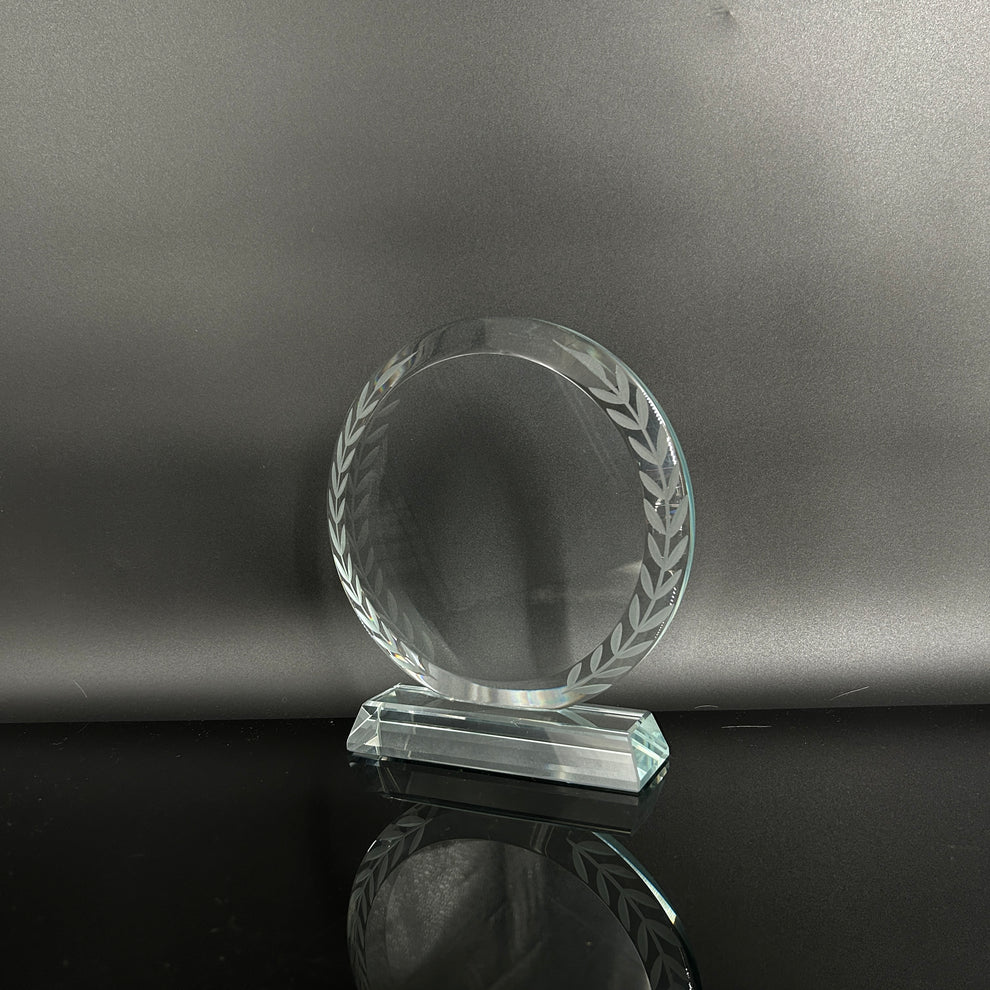 Circle of Distinction Trophy Award – Etch