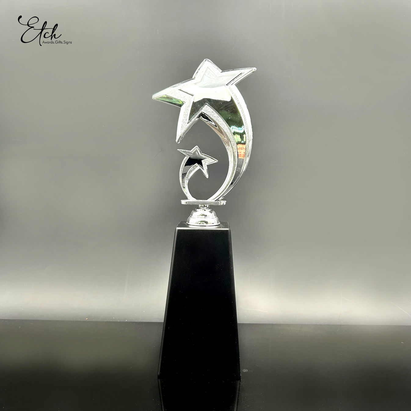 Comet Star Trophy – Etch