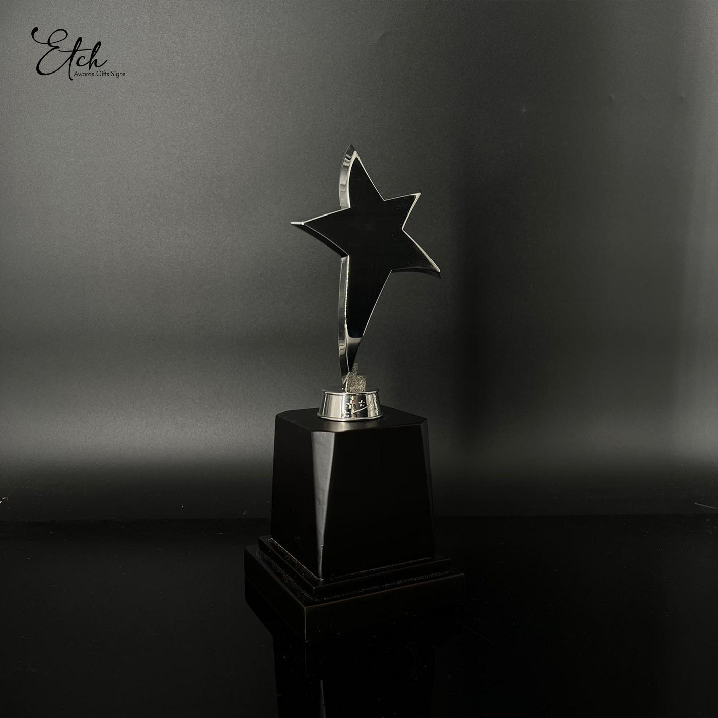 Dancing Star Trophy – Etch