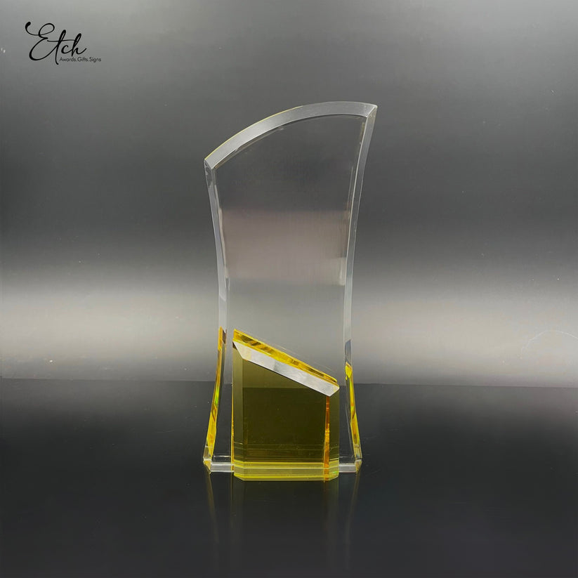 Golden Arch Trophy Award – Etch