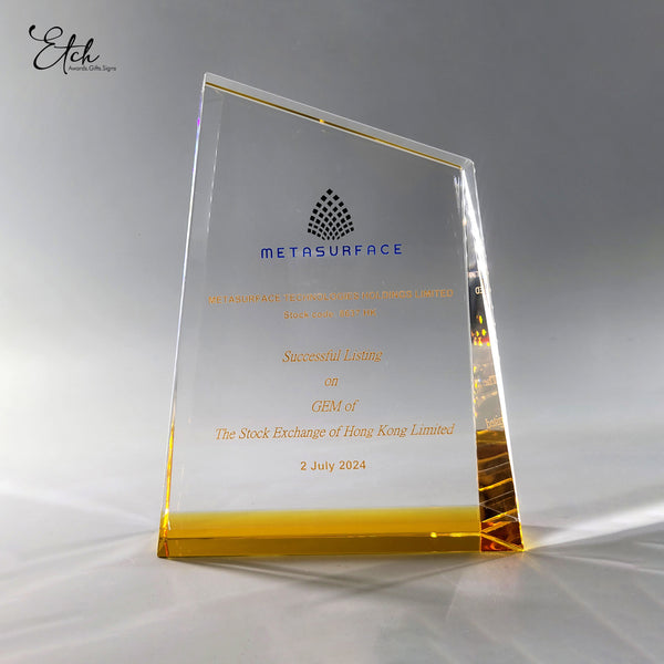 Golden Excellence Award – Etch