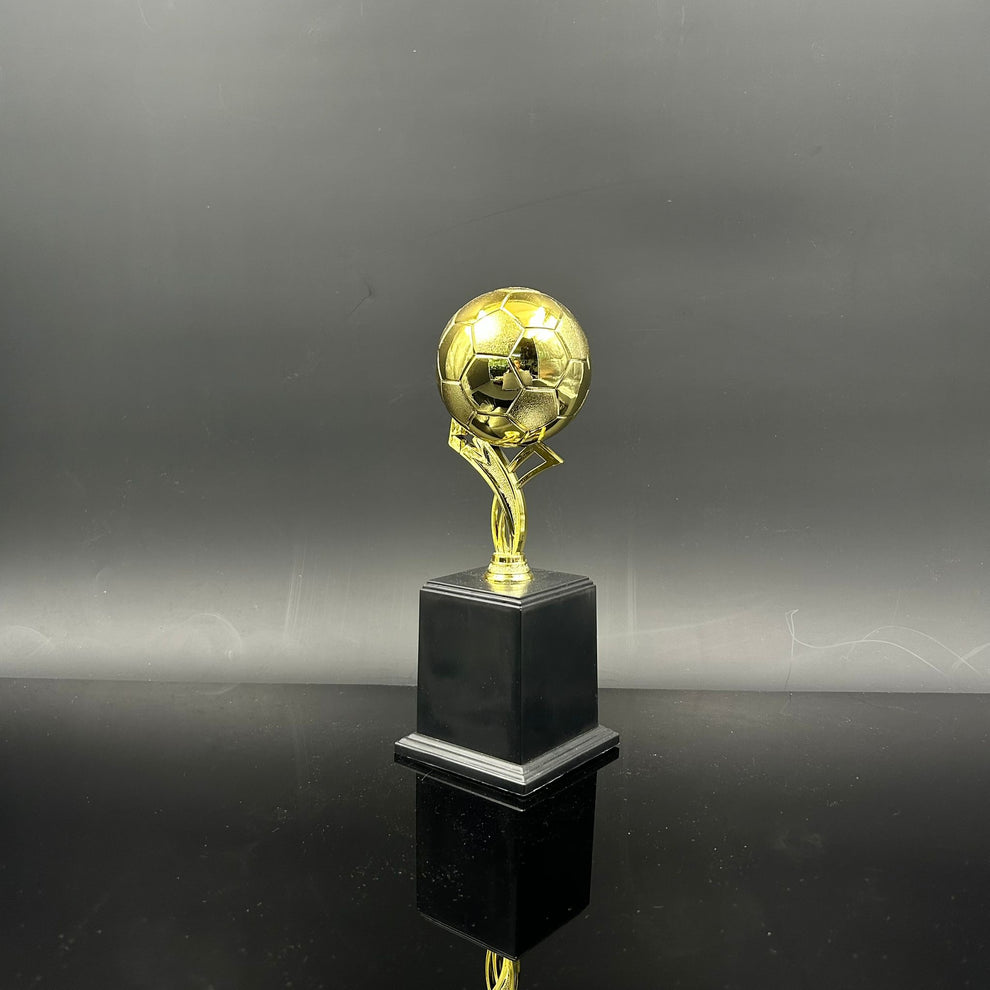 Golden Football Trophy – Etch