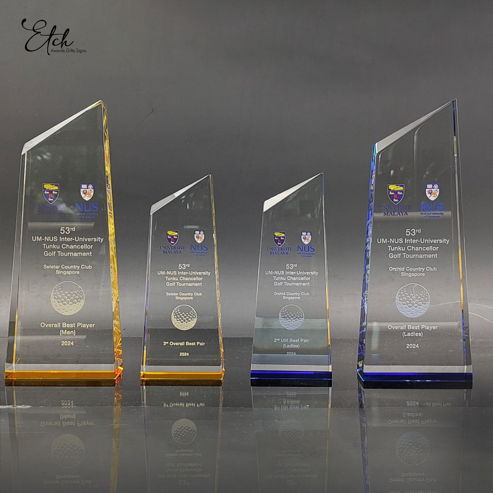 Golden Slope Crystal Award – Etch