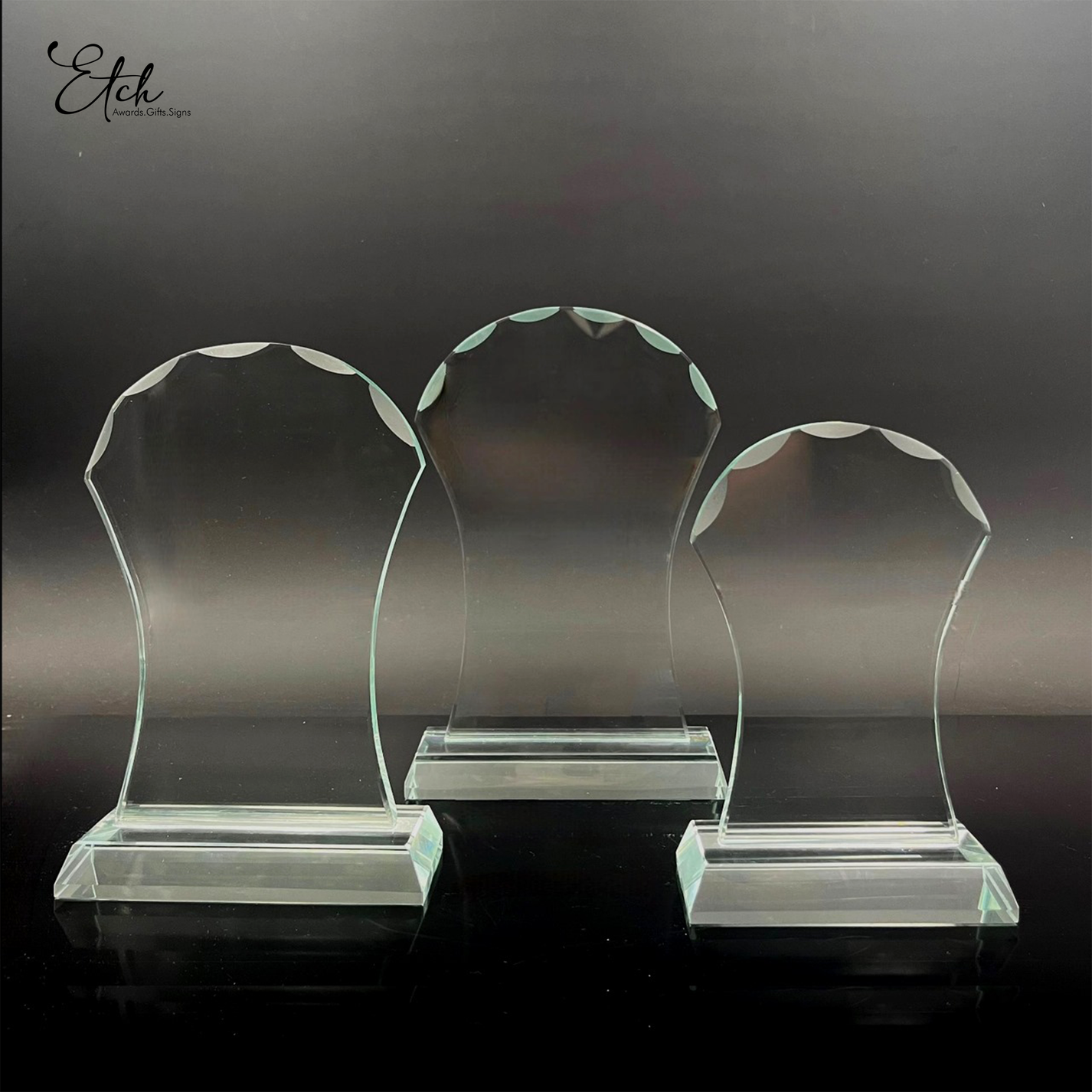 Green Gateway Trophy Award – Etch