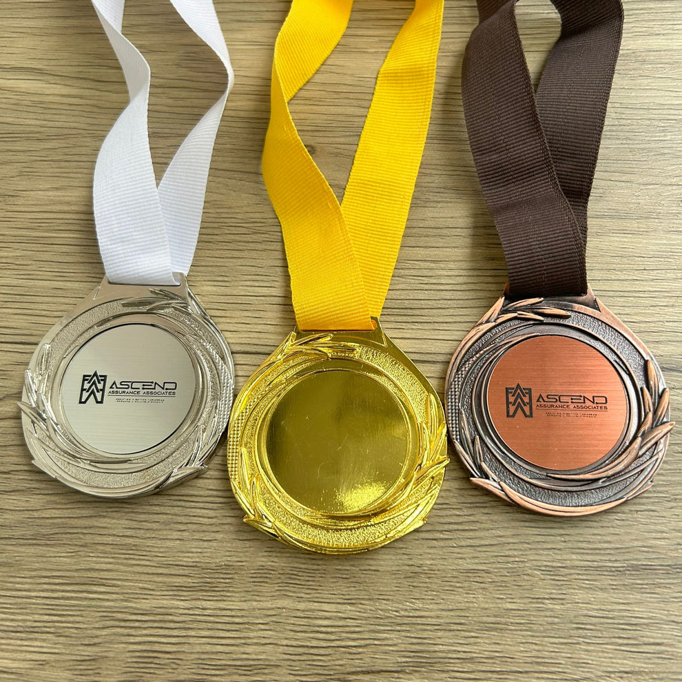 Podium Medal – Etch