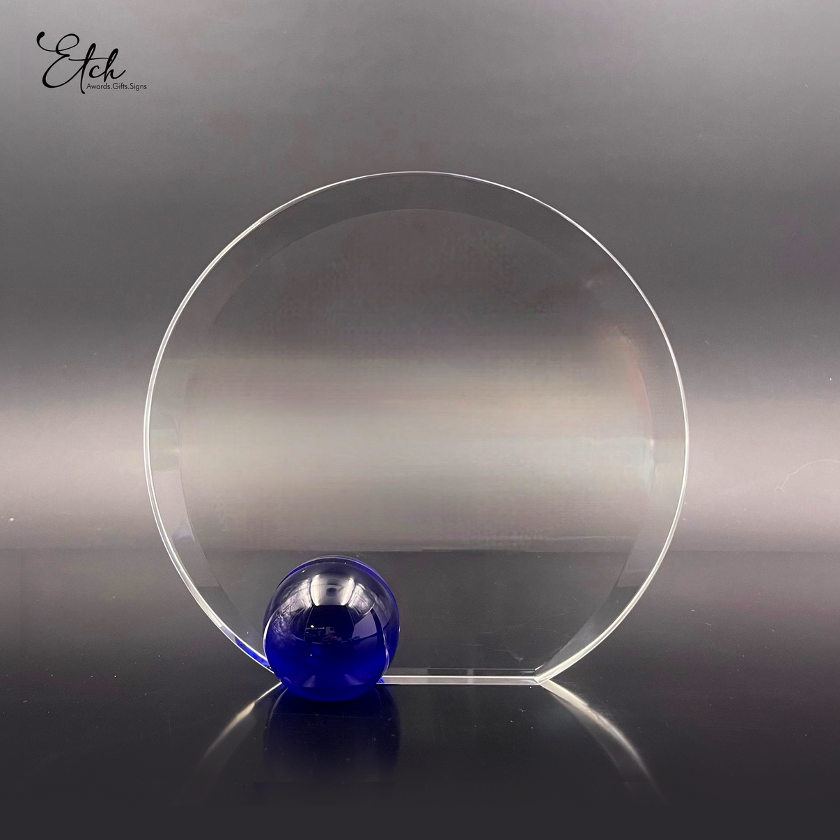 Sapphire Orb Award – Etch