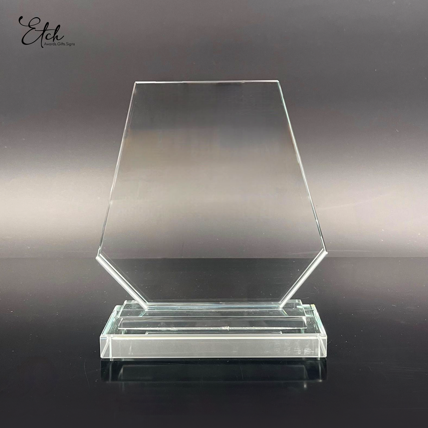 Skyline Elegance Trophy Award – Etch