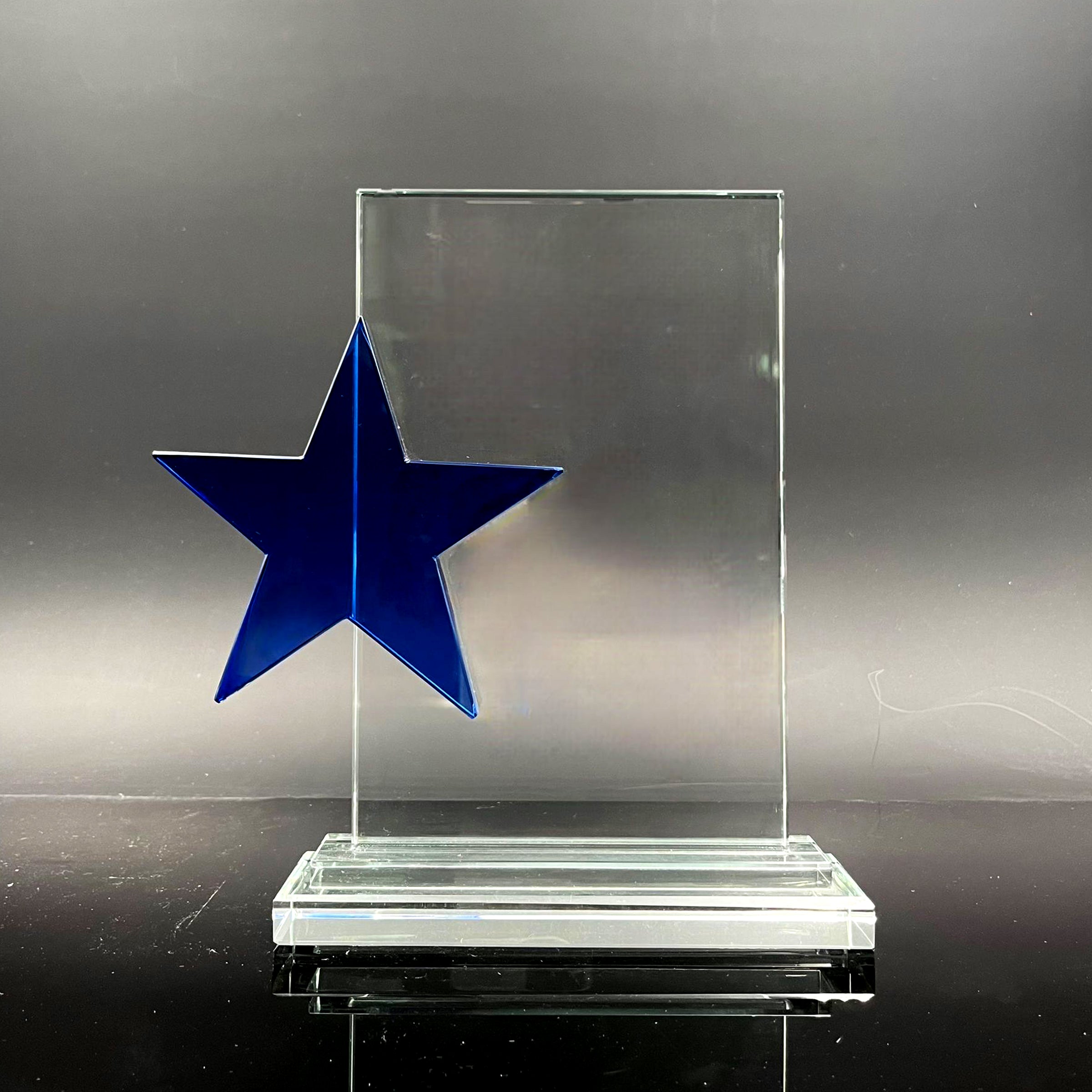 Starlight Tablet Trophy Award – Etch