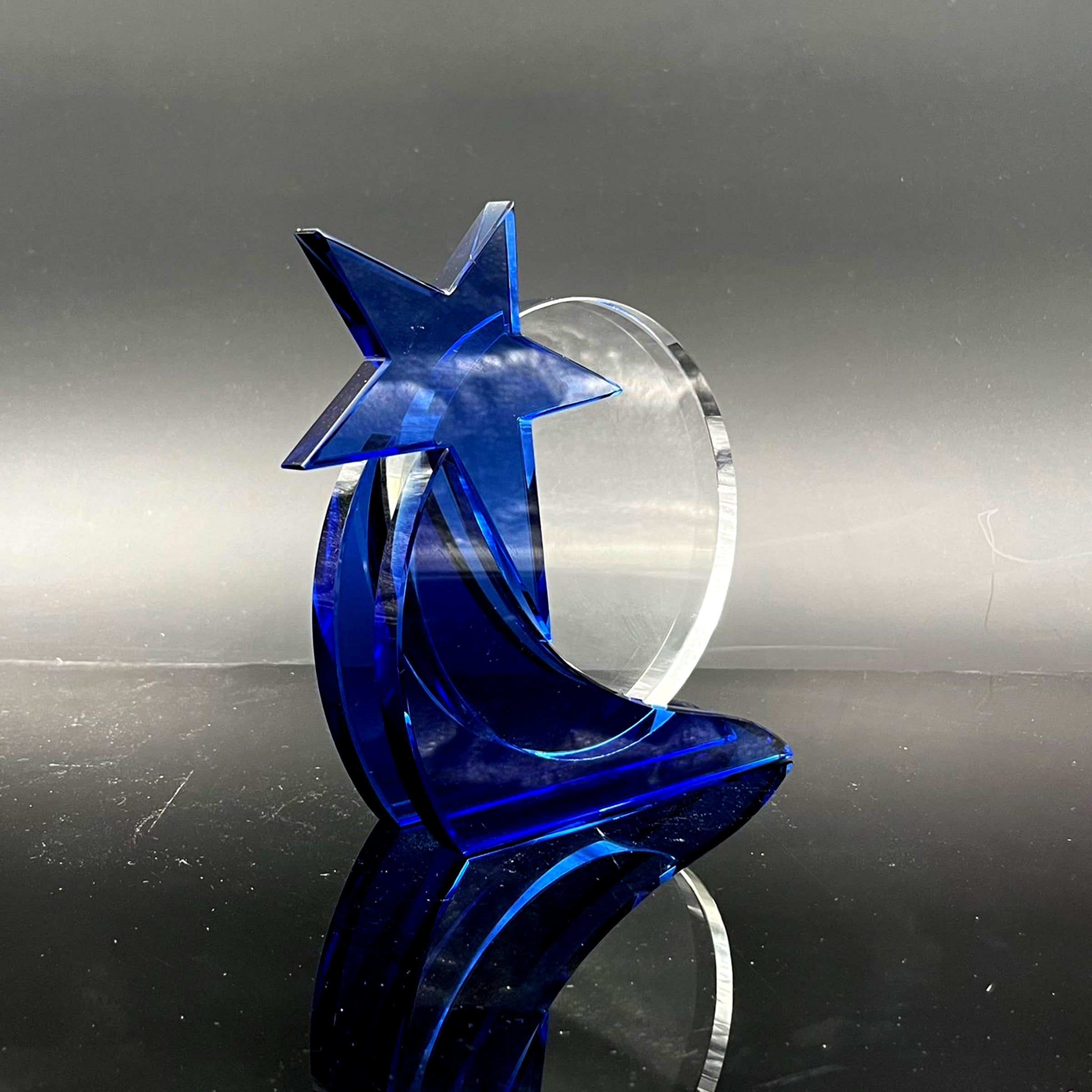 Starry Ocean Creast Award – Etch