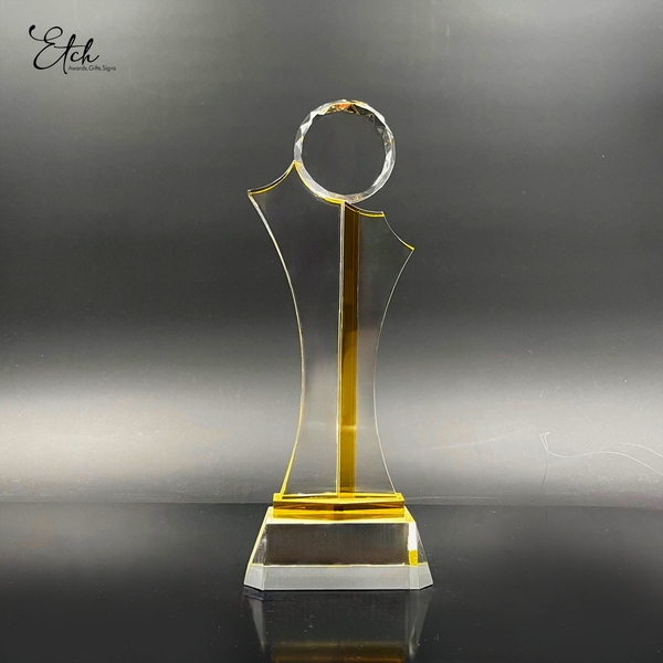 Sunshine Circle Trophy Award – Etch