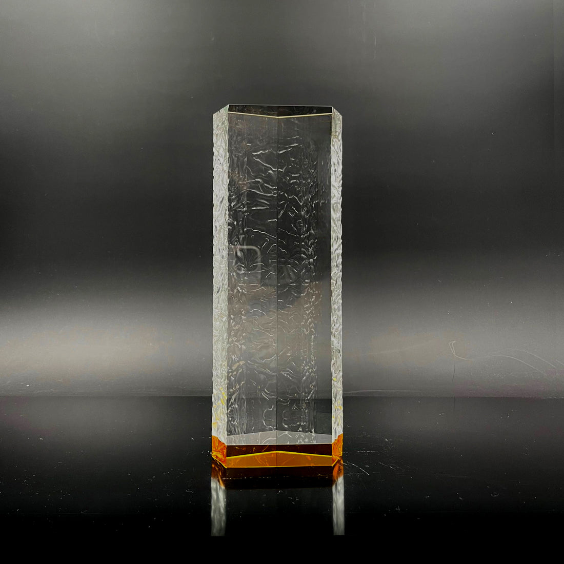 Tri-Cube Sunburst Award – Etch