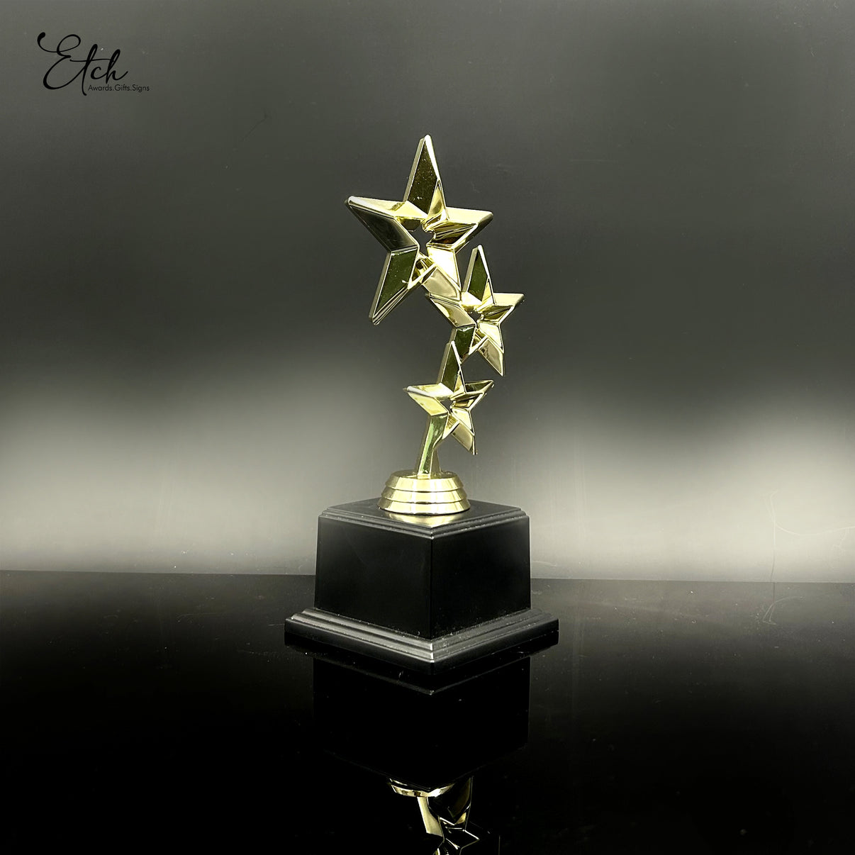 Twinkling Stars Trophy – Etch