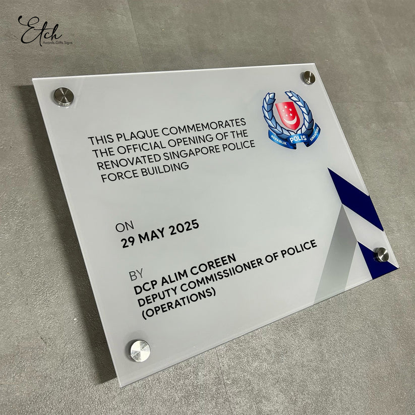 Wall Plaque – Etch