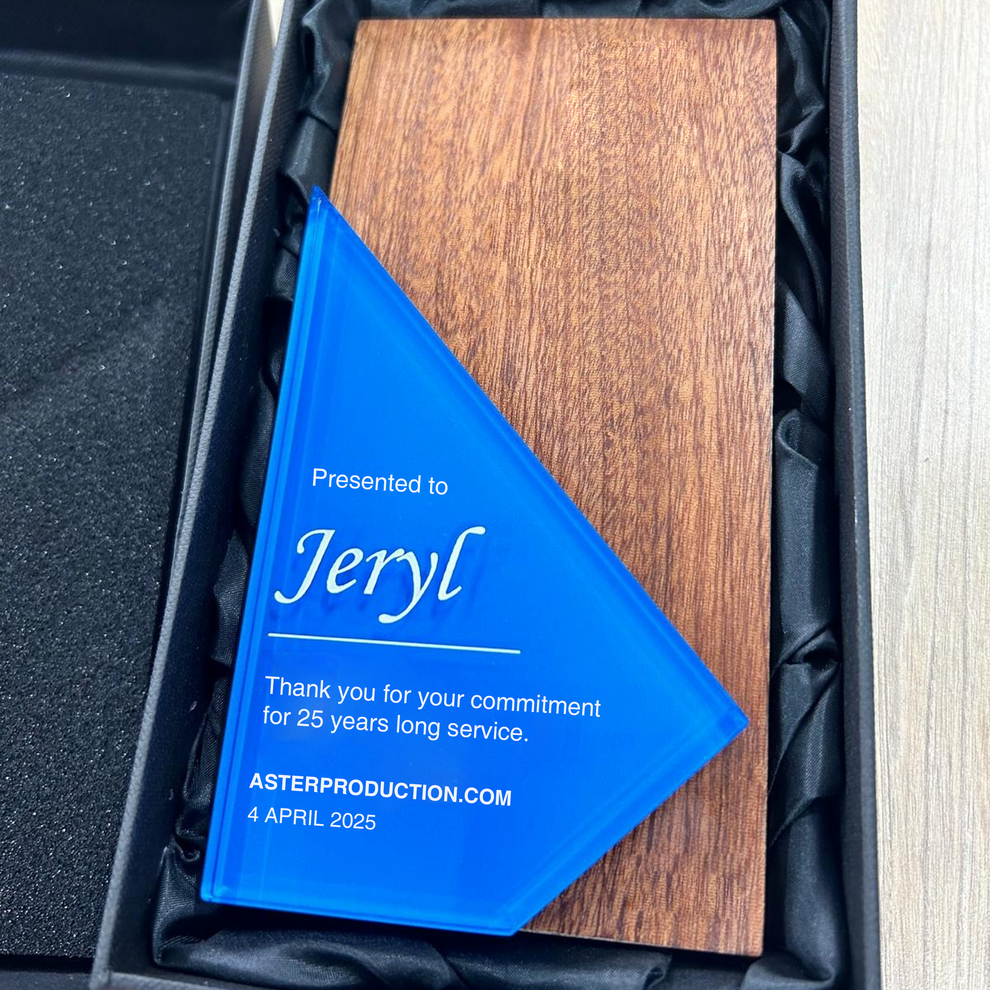 Blue Edge Timber Award – Etch