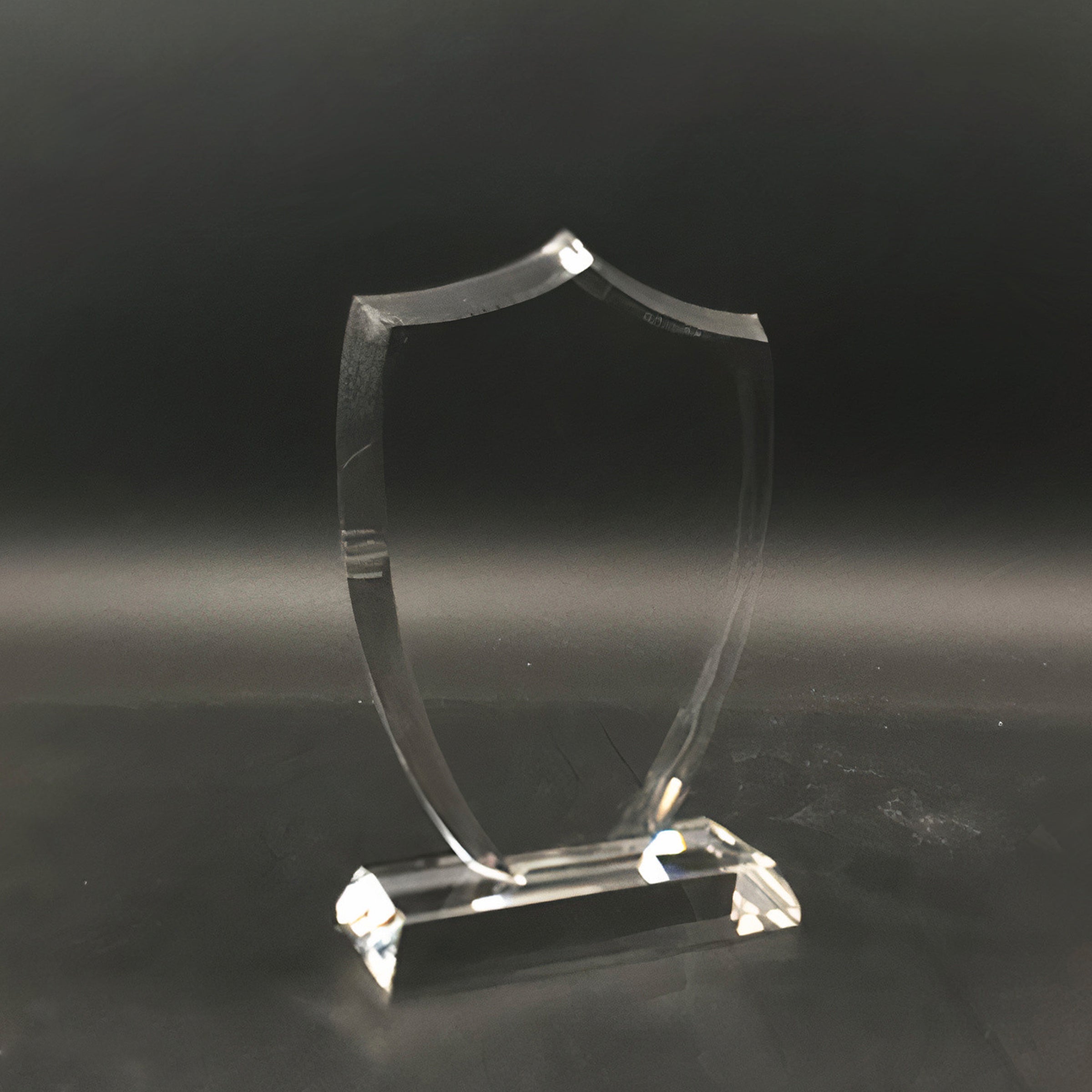 Clear Valor Trophy Award – Etch